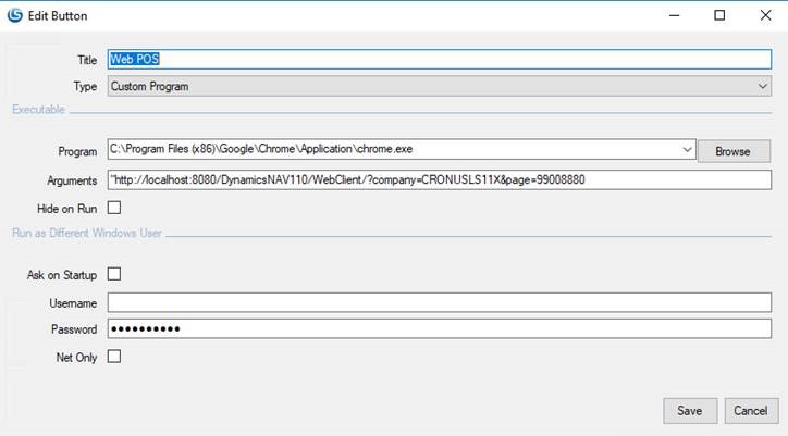 How to Run the Web POS