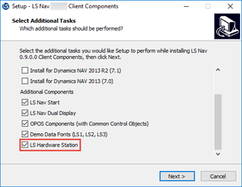 How to: Set Up LS Hardware Station