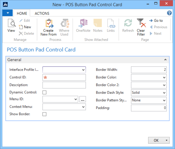 Button Pad Controls