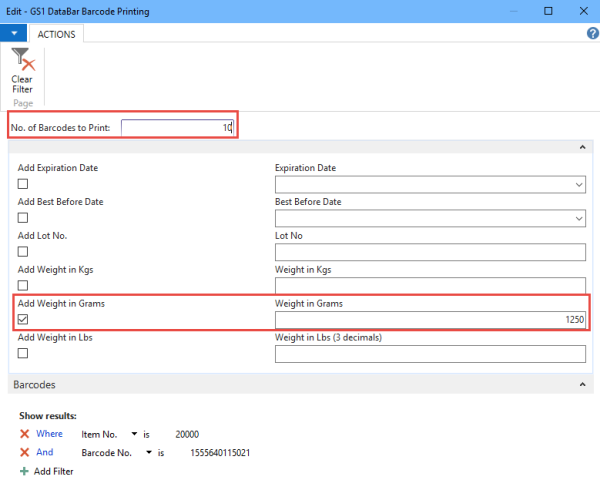 How to: Print GS1 DataBar Barcodes