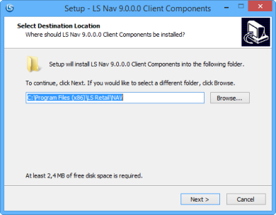 Client Components Installer