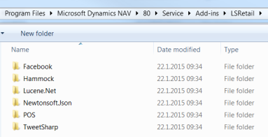 Service Components Installer
