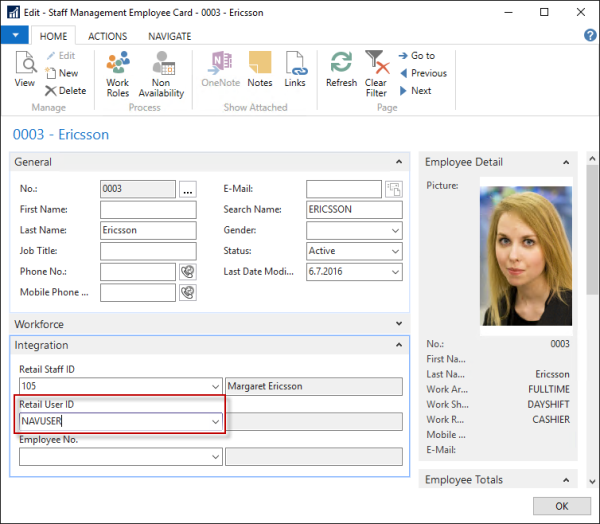 Employee Portal Setup