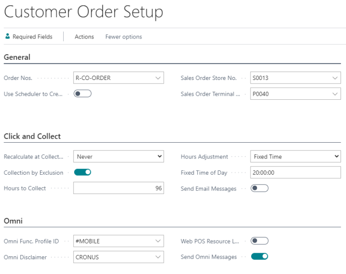 Prepare Data for LS Commerce Service