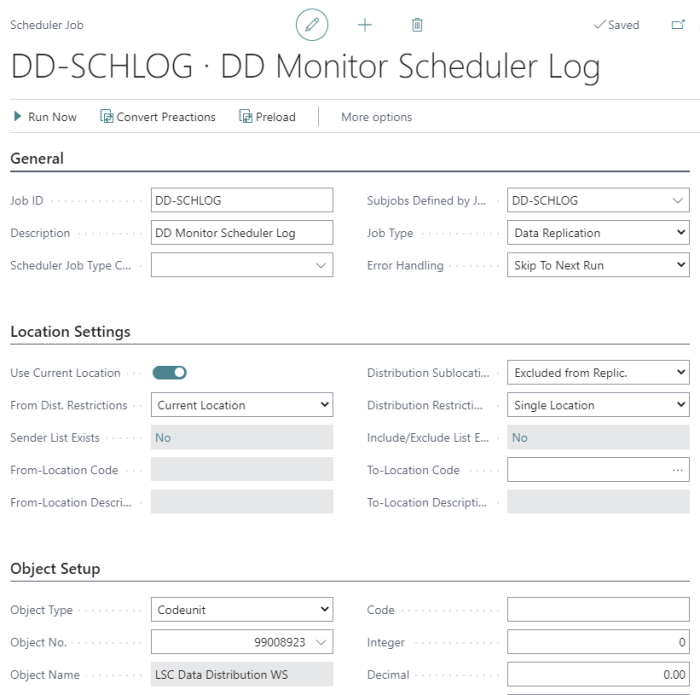 Scheduler Log Monitoring Collection