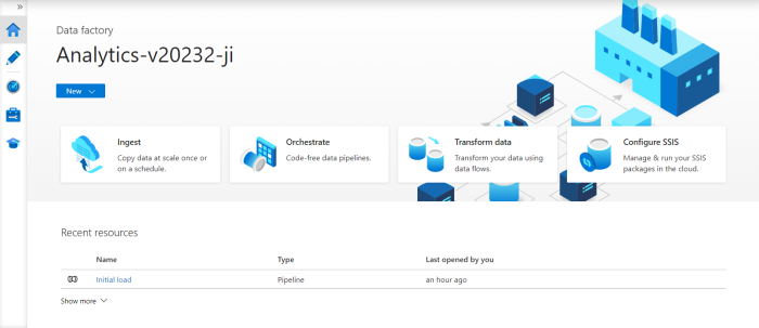 Analytics Azure Data Factory
