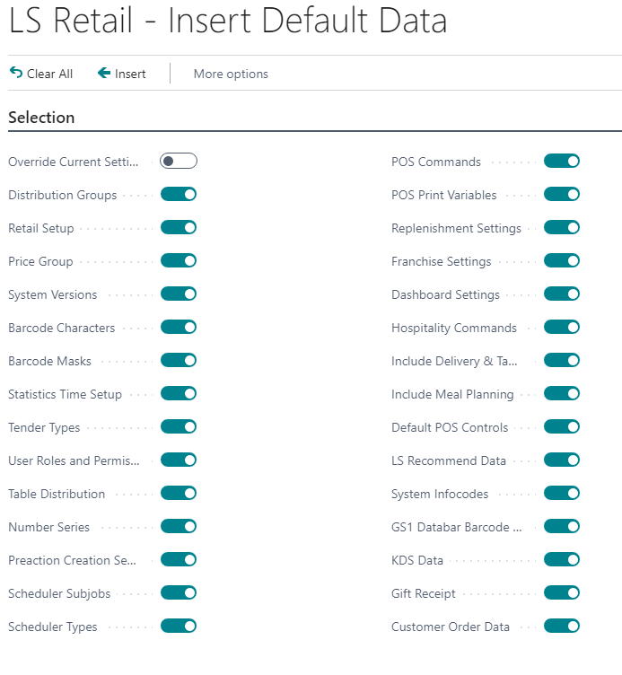 Template Database