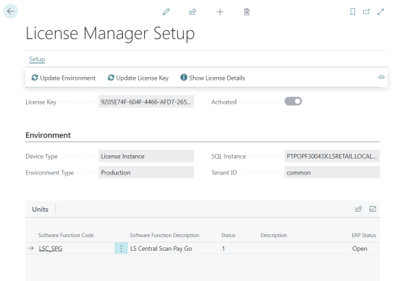 How to: Set Up License Manager