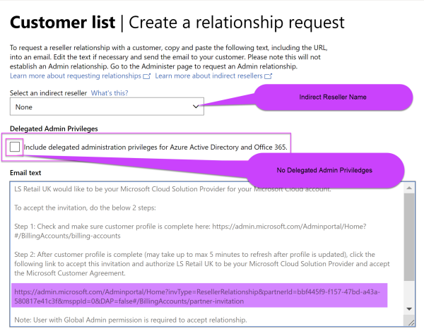 Microsoft Partner Center and Administration
