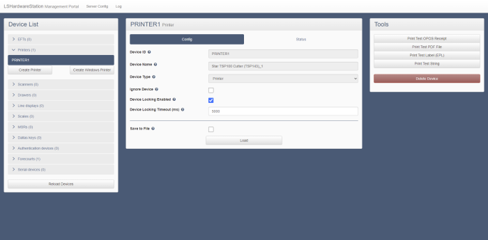 Management Portal