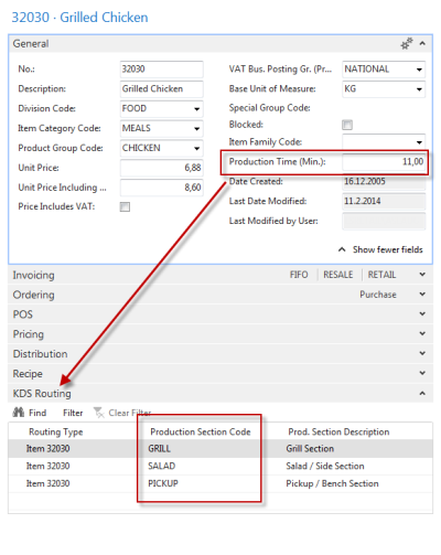 The Setup for the KDS Process Examples