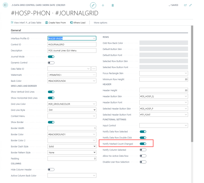How to: Set Up Commands Behind Data Table Columns