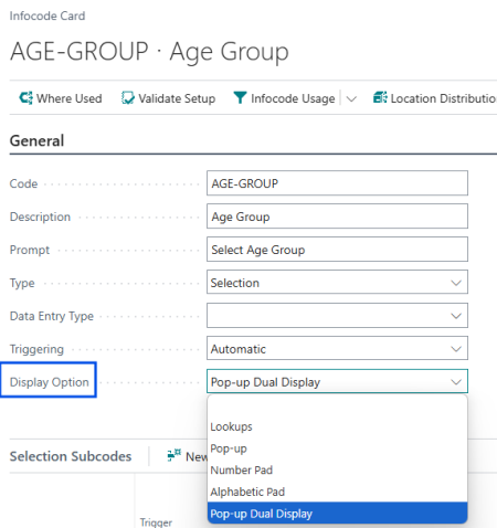 Interactive Dual Display